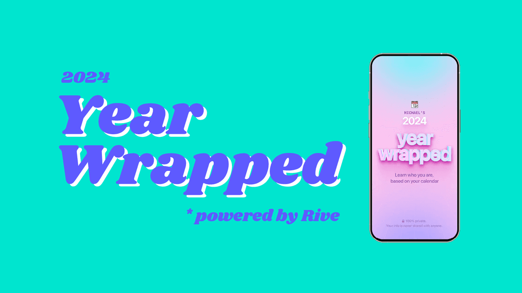 Year Wrapped: How you spent your time and what it says about you