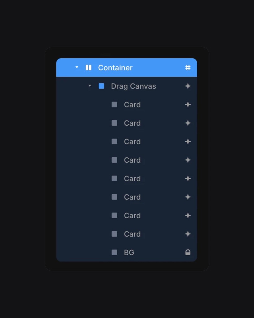 Draggable Freeform Canvas Website in Framer — Framer Resource