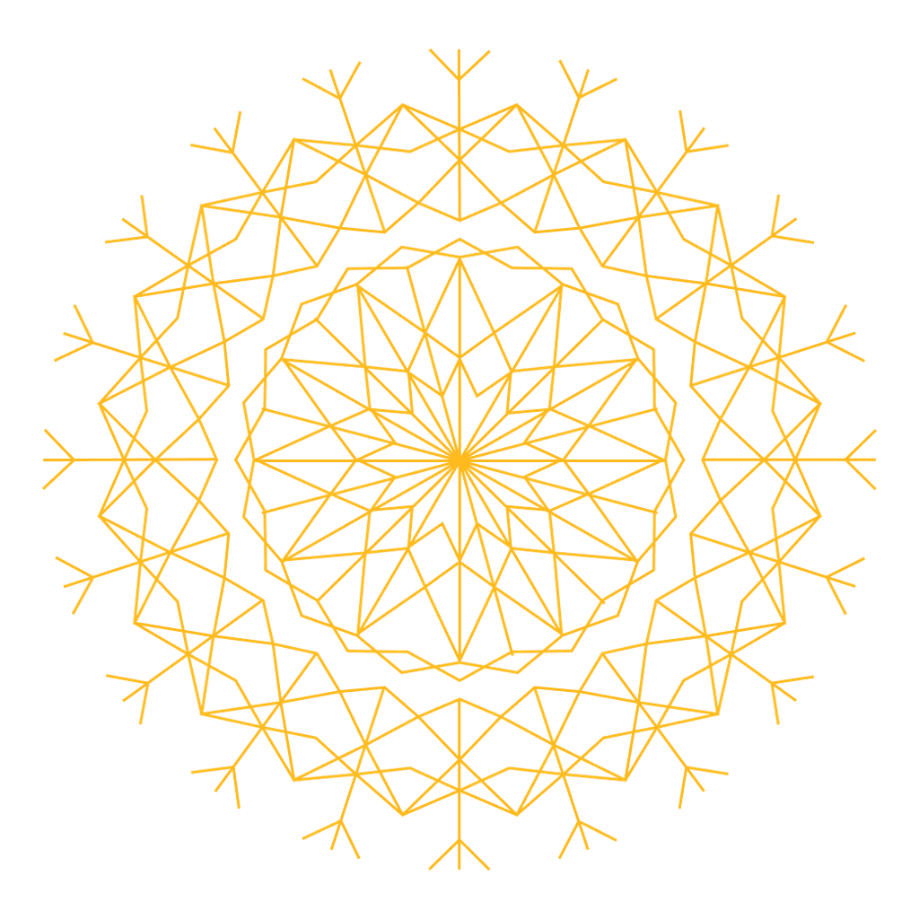 Quantum computing by Fractal