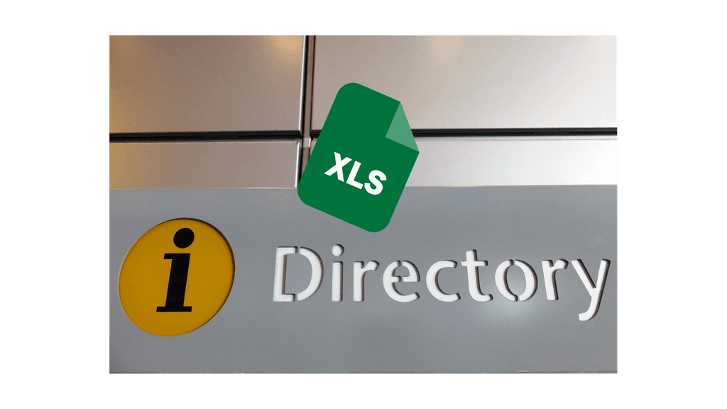 How to Create an Efficient Employee Directory Using Excel: A Step-by ...