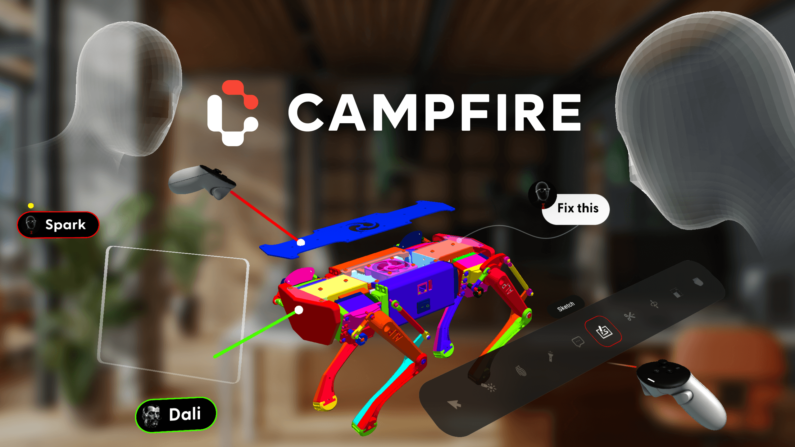 Virtual Technical Training | Campfire