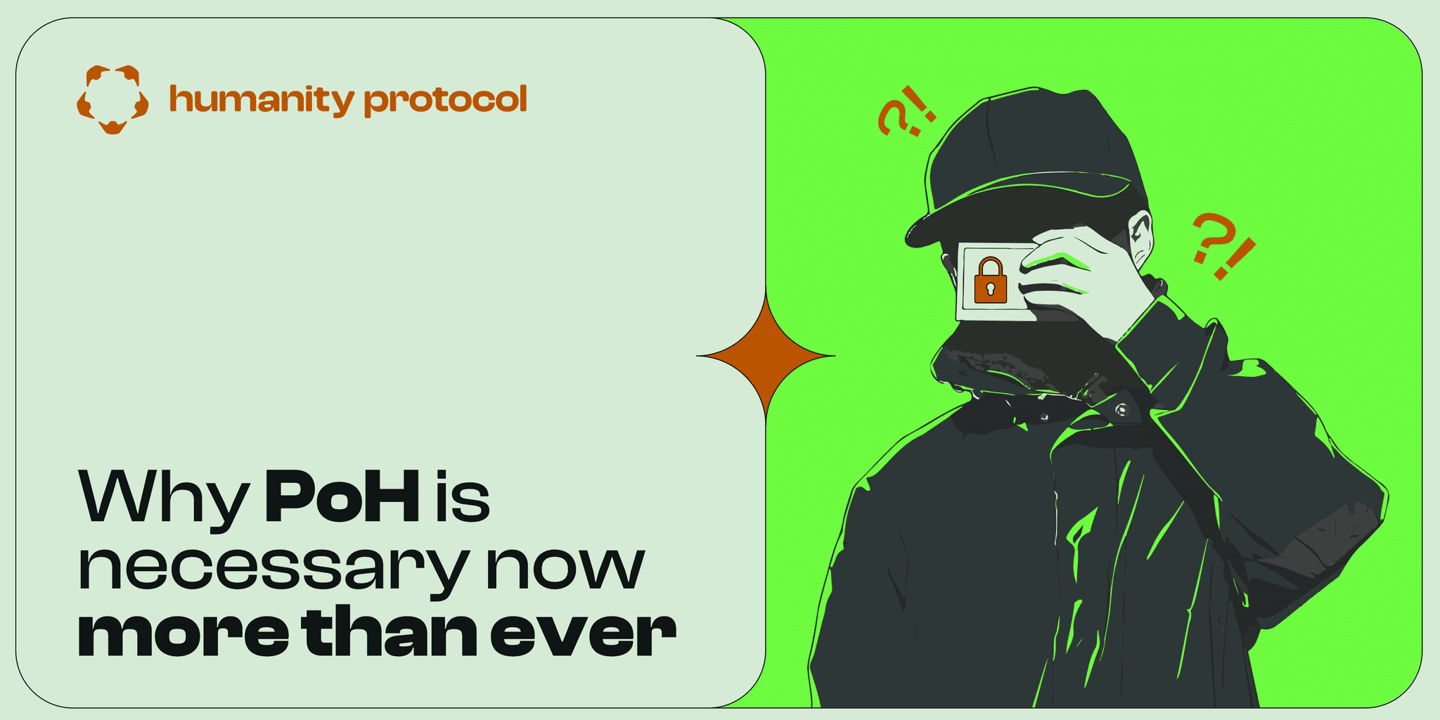 Humanity Protocol - It's time Humans take control - Web3 for humans.