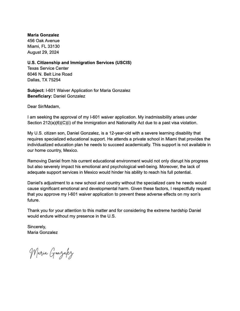 I601 Guide: Everything You Need to Know. Updated On March 15, 2025.