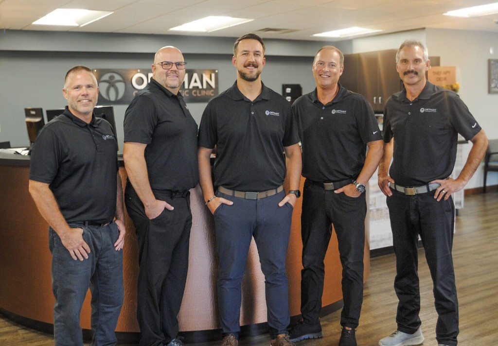 Dr. Ryan Ortman - Ortman Chiropractic Clinic