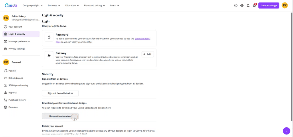 How to Download Multiple Files at Once from Canva – Quick Guide - 1 ...