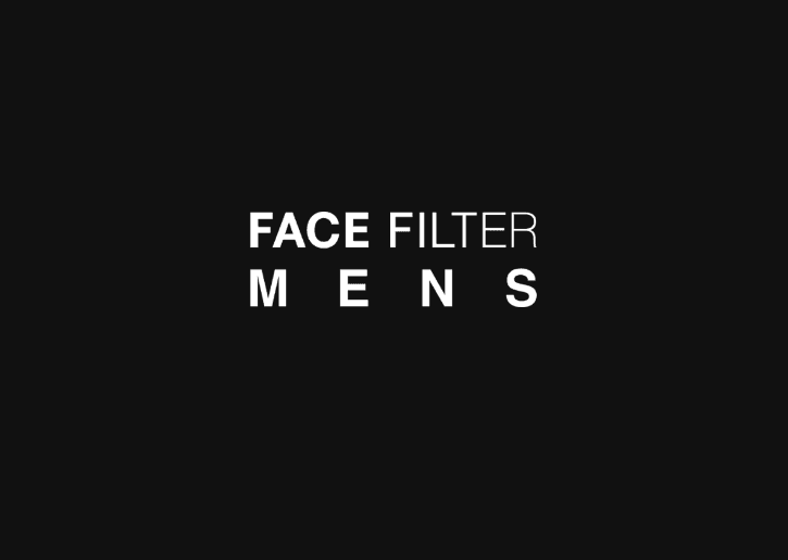 Face Filter Mens