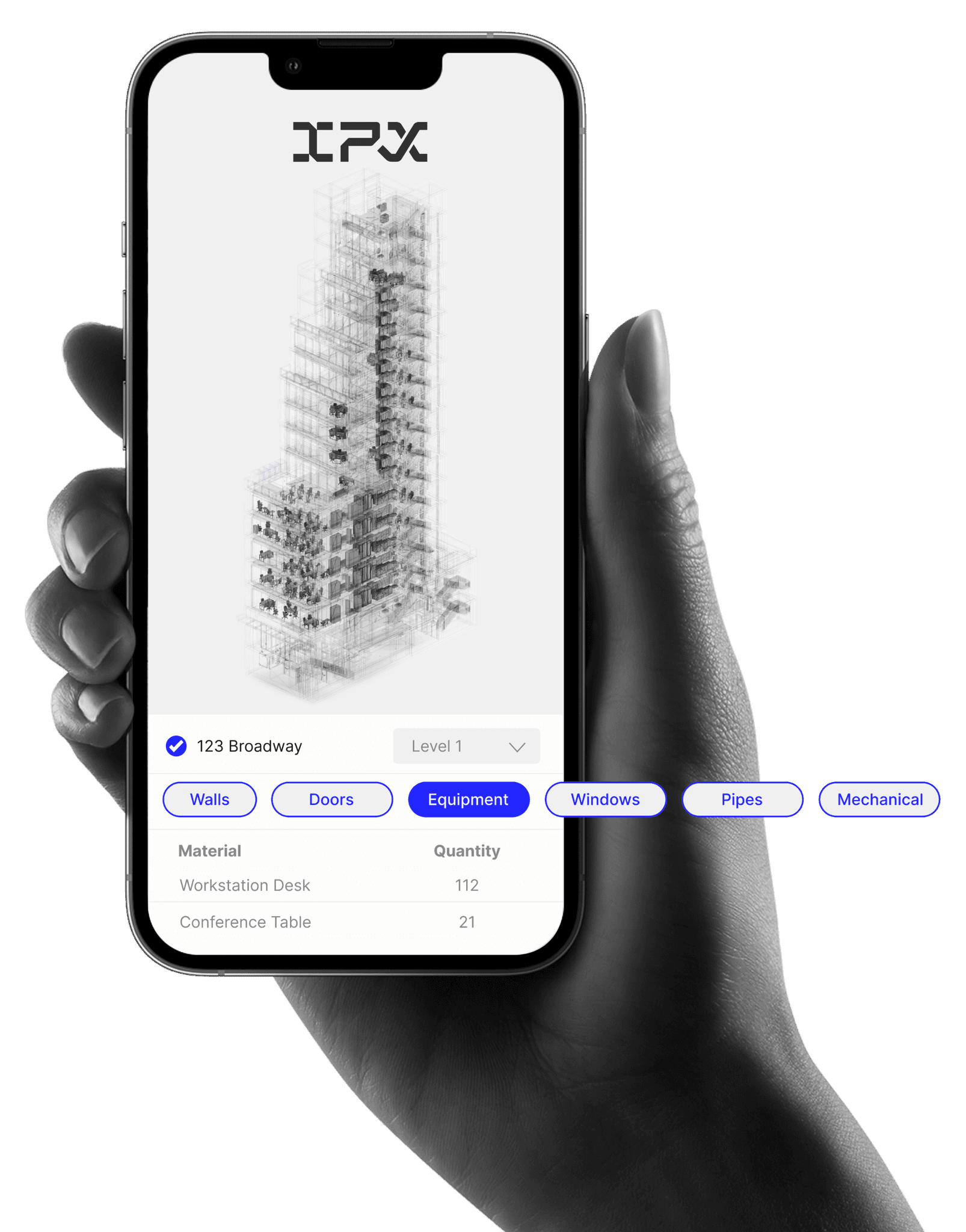 IPX | BIMIT: Convert your scan to BIM & CAD, easily