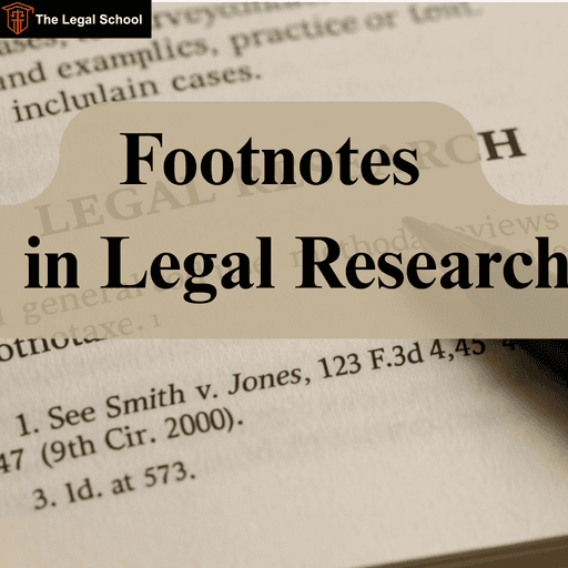 How to Incorporate Footnotes in Your Legal Research Paper?