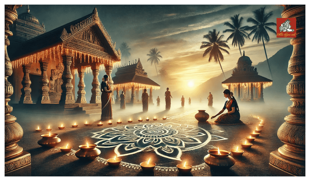 The spiritual significance of the month of Margazhi