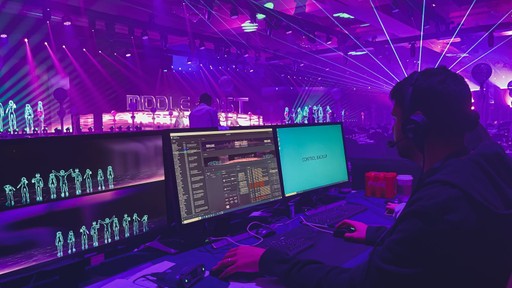 LEAN’s Futuristic Exhibition Stand Design at LEAP 2023