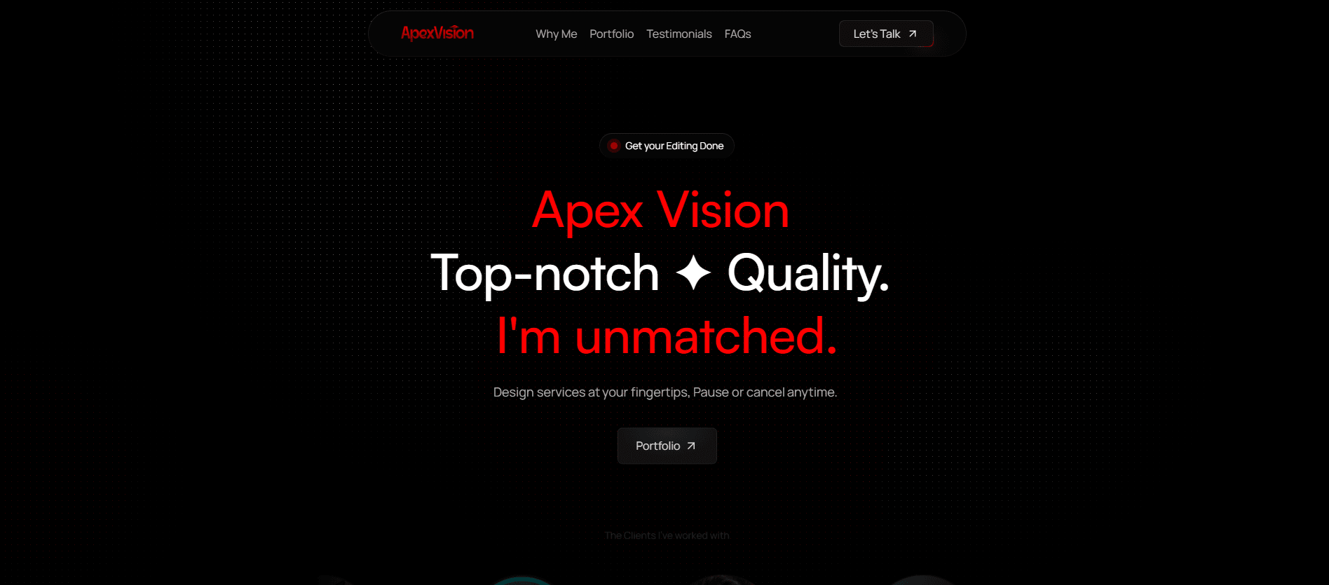 Apex Vision