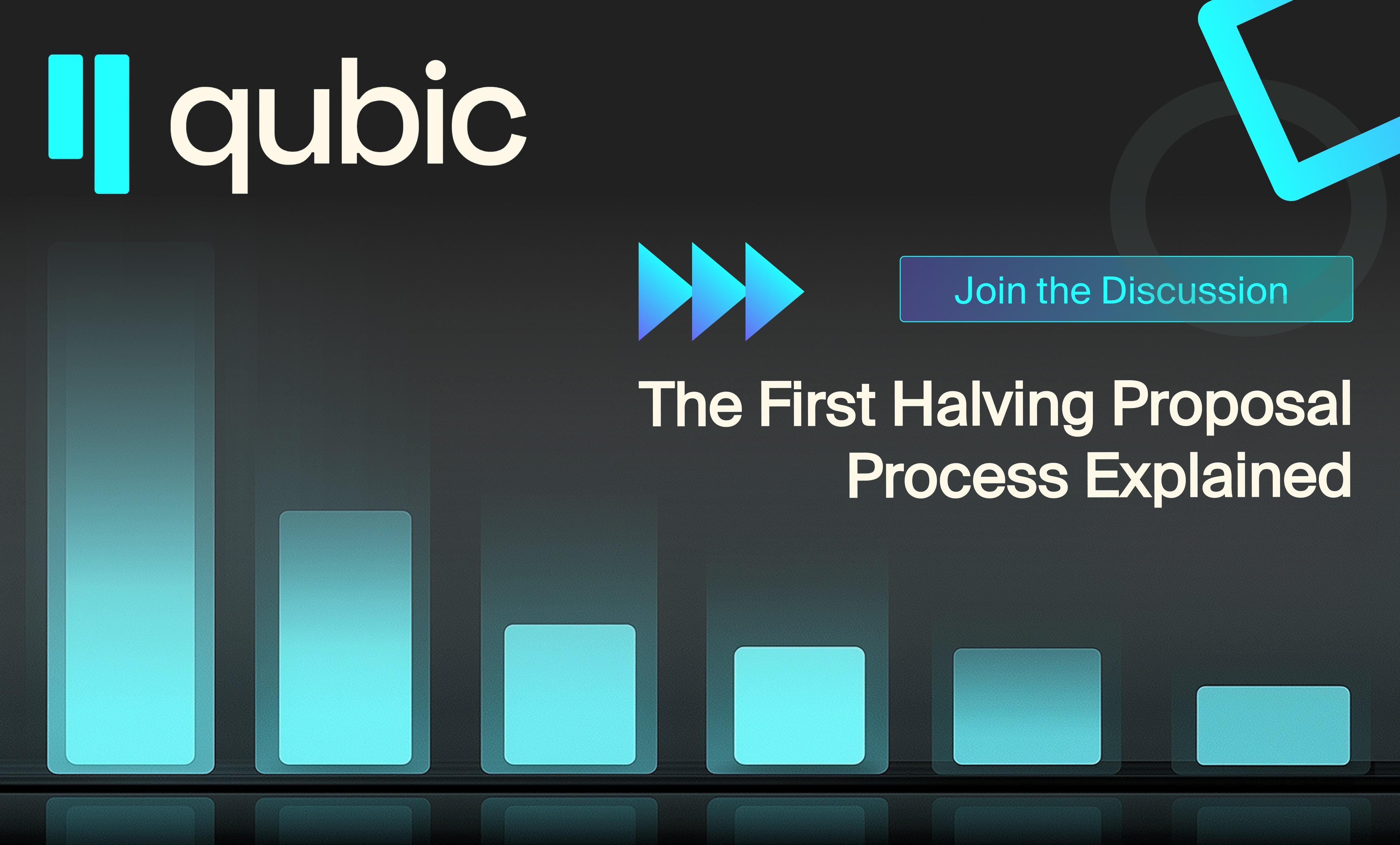 Qubic’s Epoch 175 Halving Proposal: A Critical Step for Sustainability | Qubic