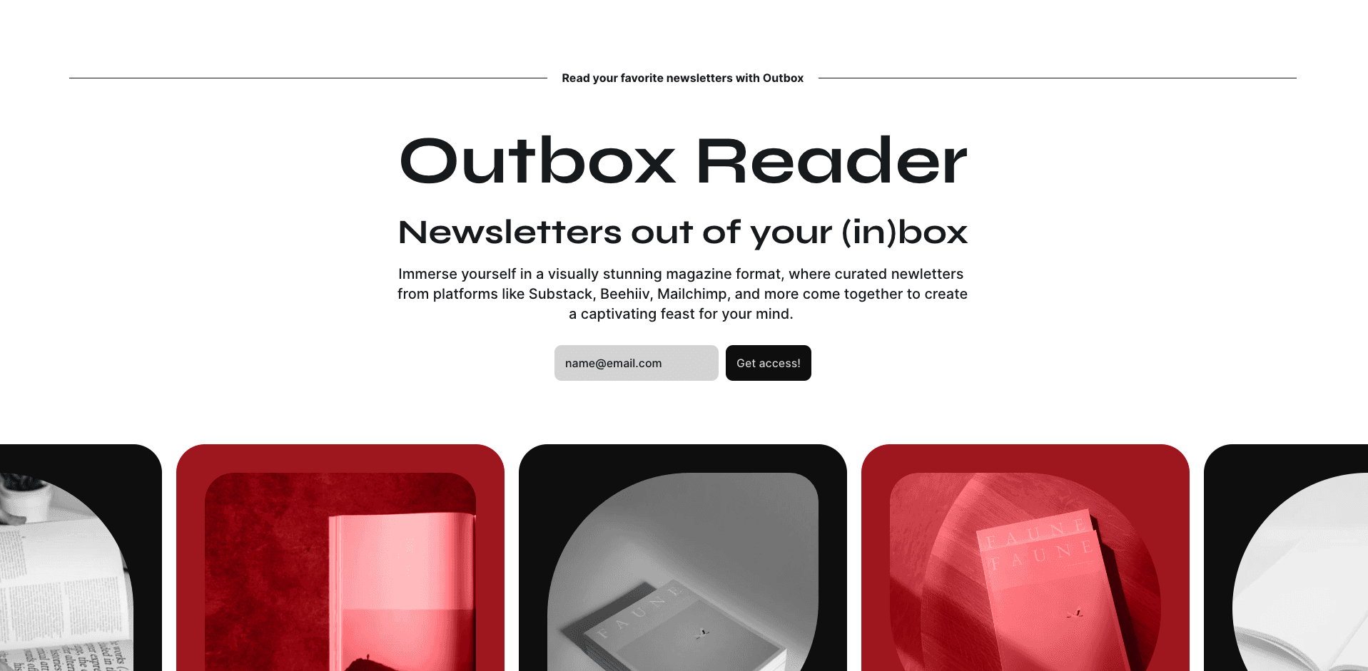 Outbox Reader Launch