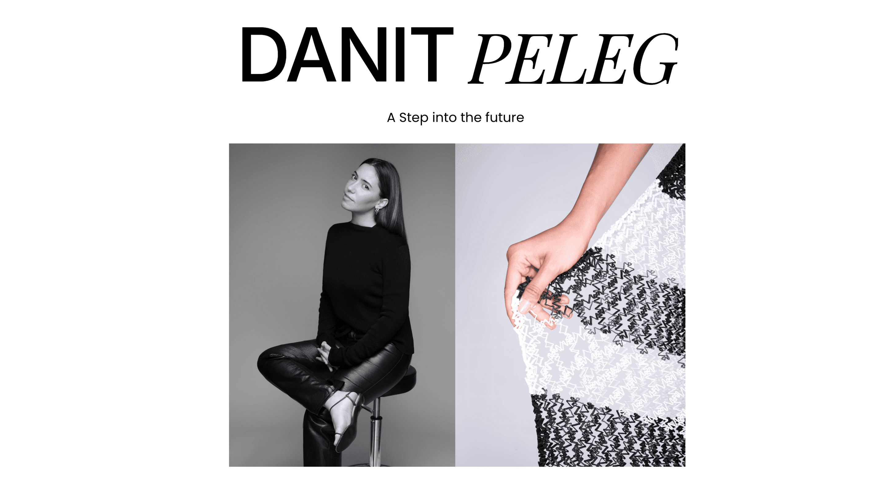 Danit Peleg - 3D Printed Fashion Lab