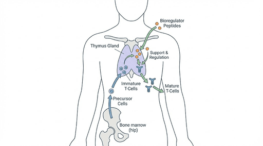 Bioregulator peptides: the complete guide to organ-specific cellular ...