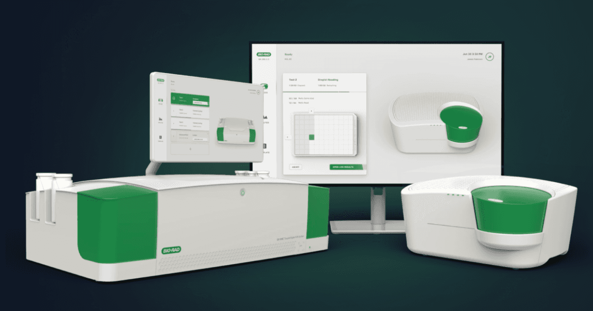 Allison Ehrke | Work Example: All-in-One Platform for Bio-Rad Systems