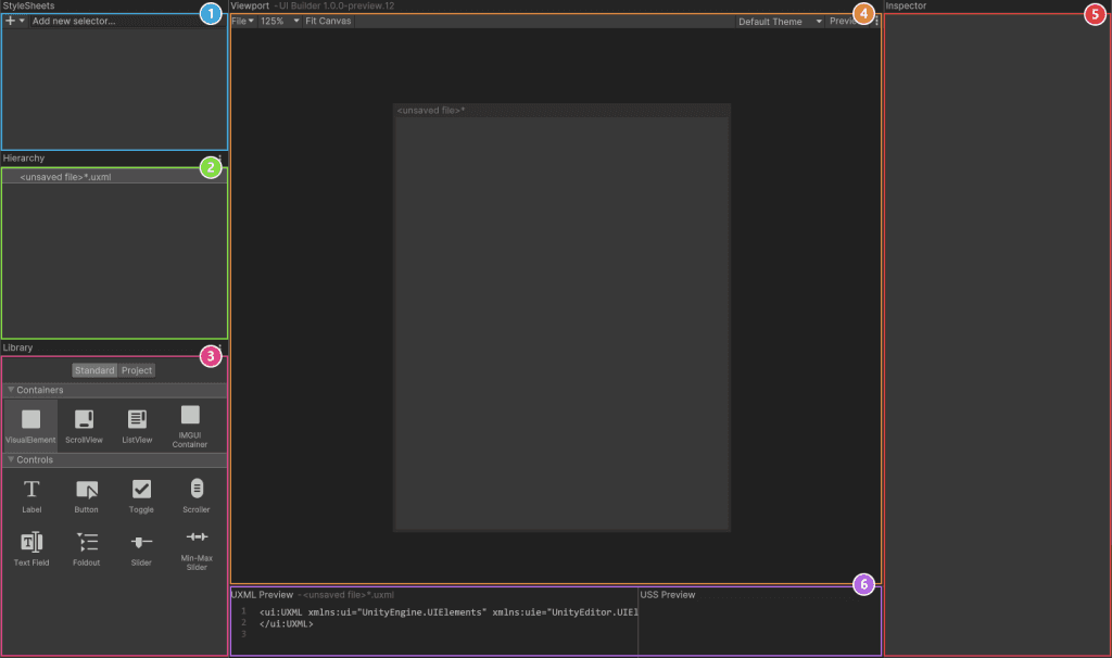 Design a grid style inventory window with UI Toolkit - What Up Games