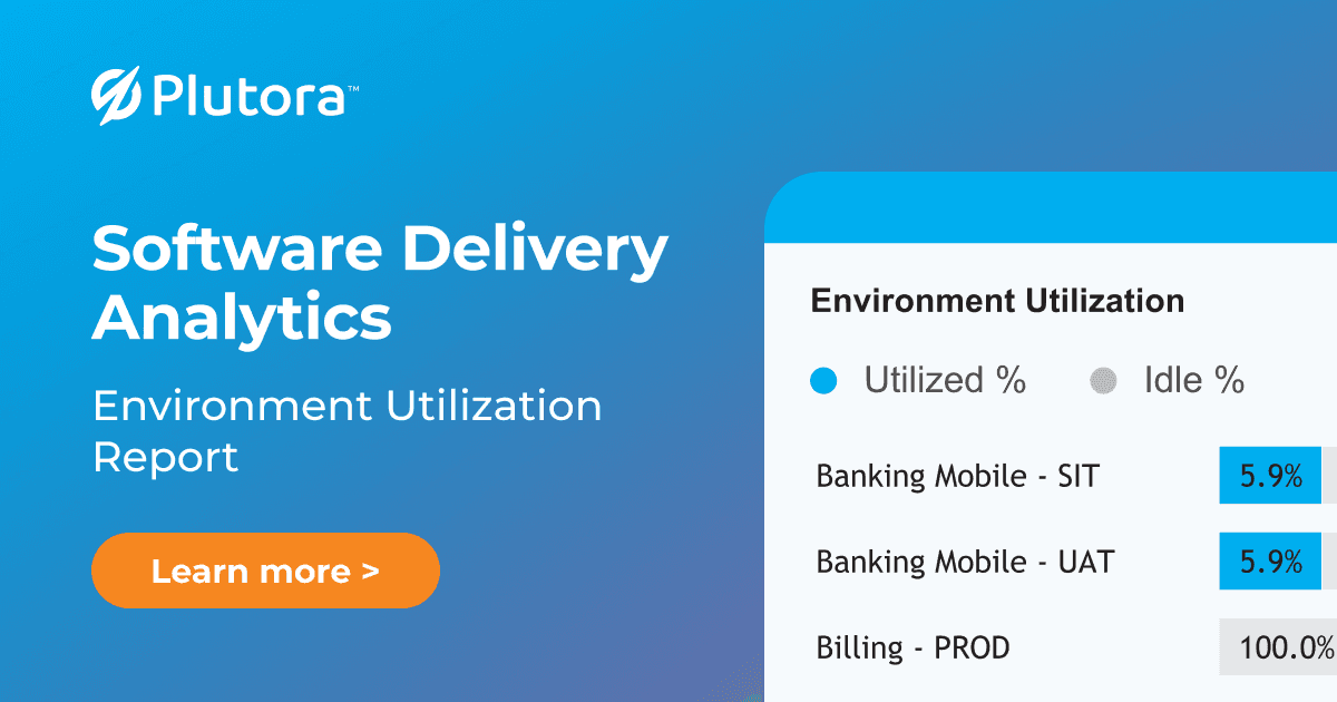 Plutora - Deliver Better Software Faster