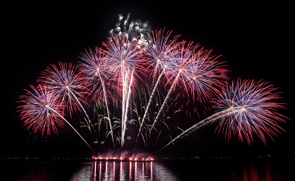 Best fireworks and pyrotechnic displays