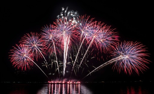 Best fireworks and pyrotechnic displays