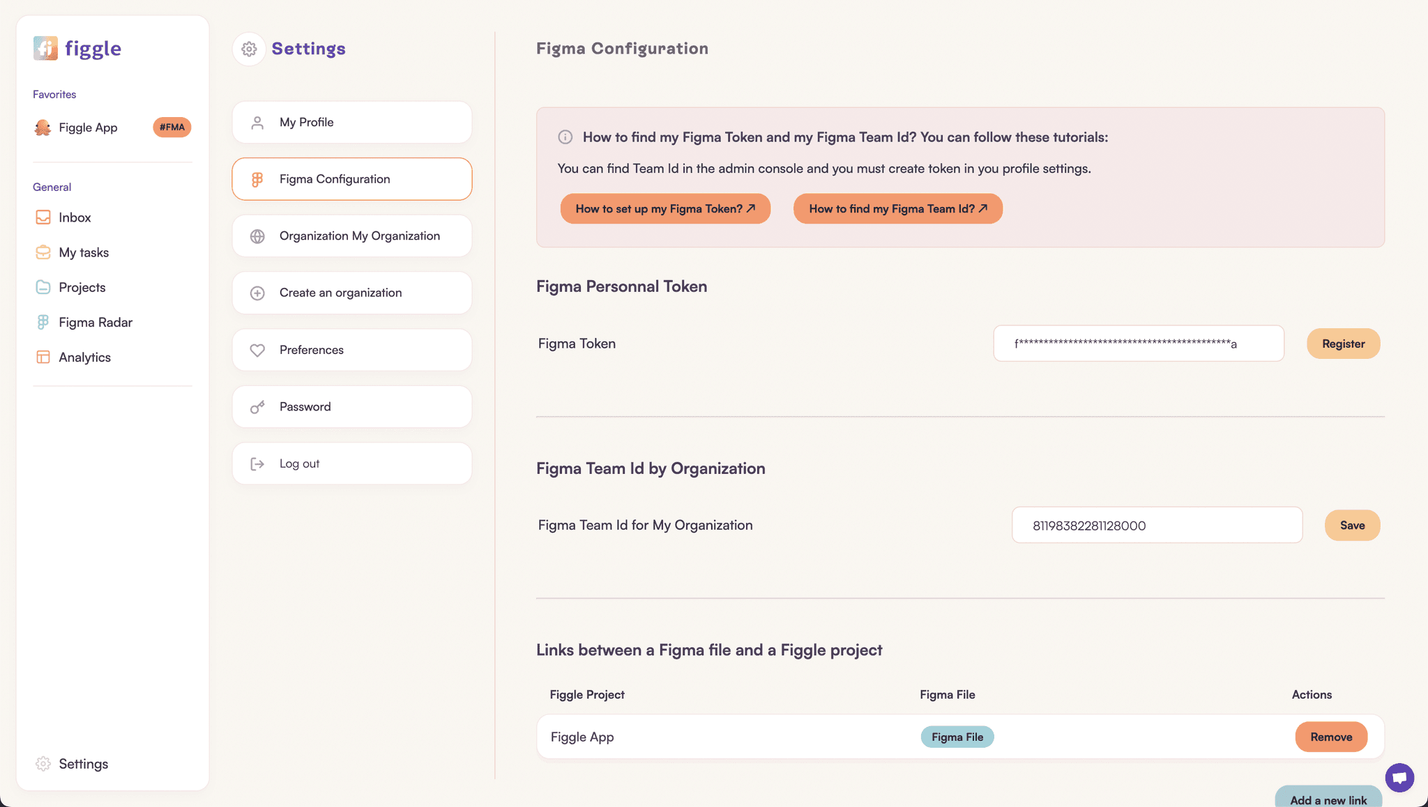 How to set up my Figma Token? - Figgle