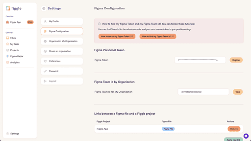 How to set up my Figma Token? - Figgle