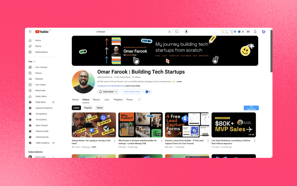 YouTube Thumbnail Sizes & Best Practices 2024