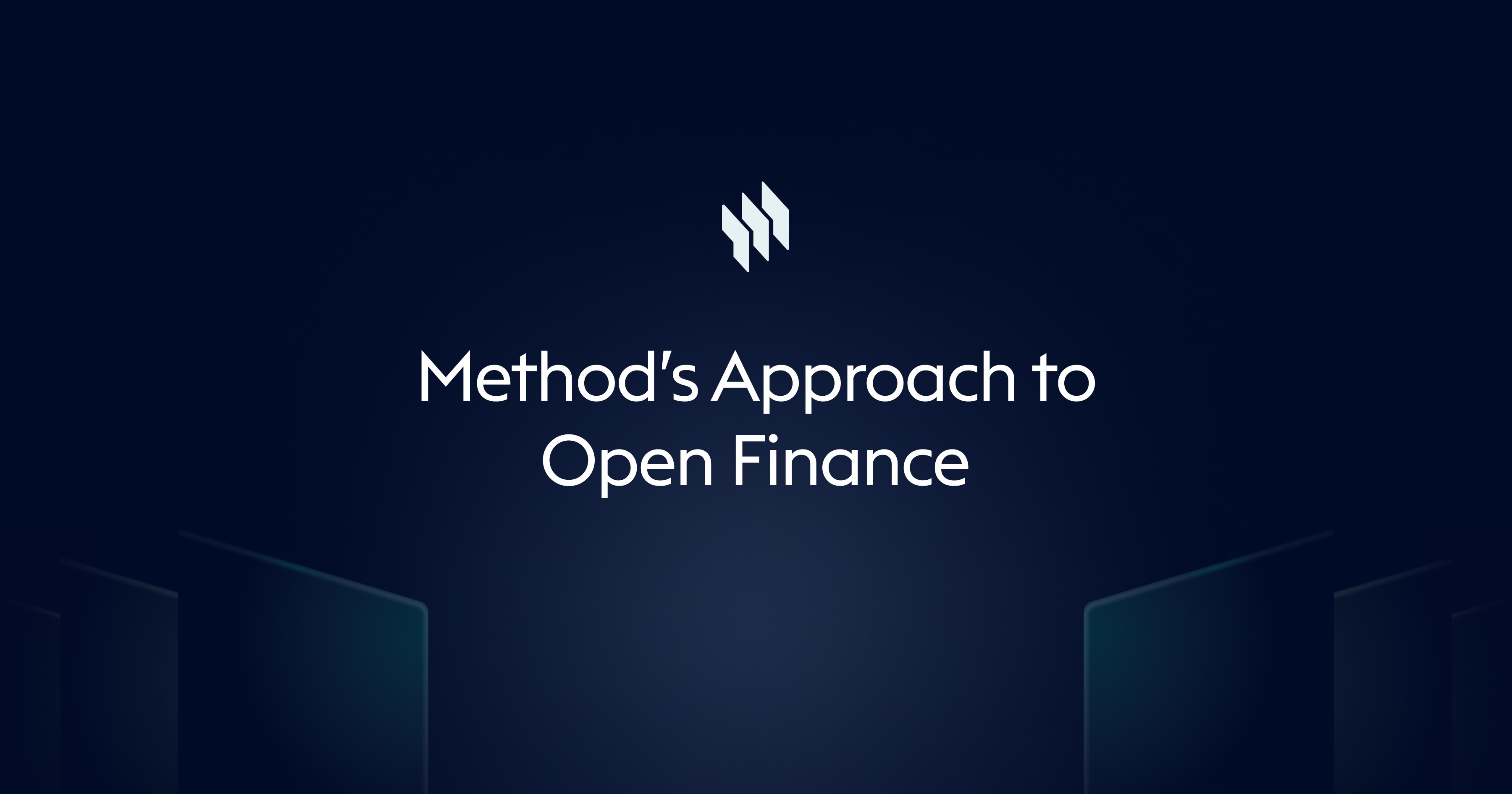 Method’s Approach to Open Finance | Method