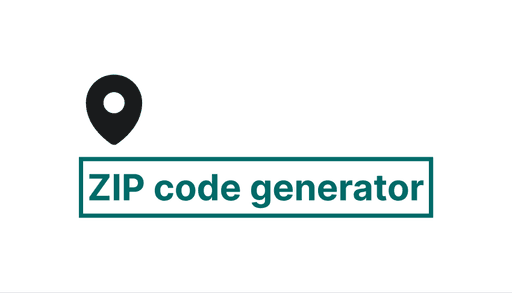 Zipcode Generator | Random Zip Code | USA Zipcode Generator - Akto