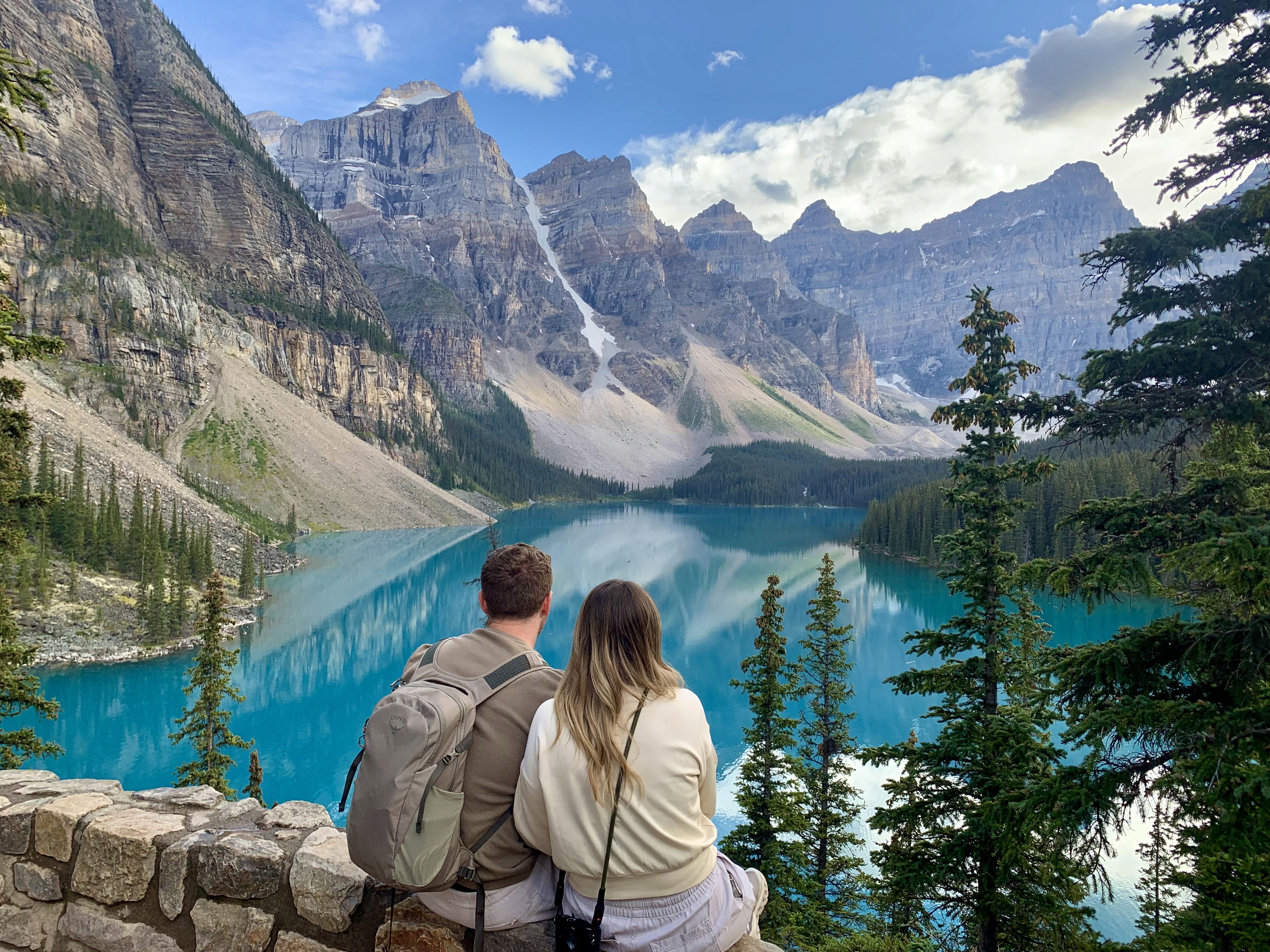 Johnson Lake Snowshoe Adventure