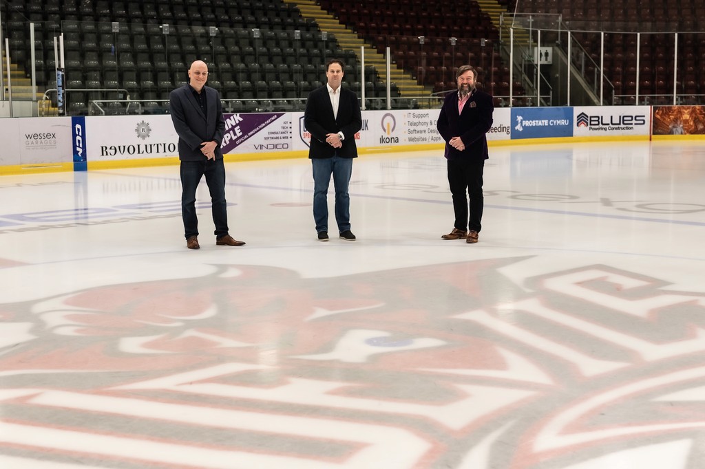 VINDICO SIGNS SIX-FIGURE DEAL WITH ICE ARENA WALES - Vindico