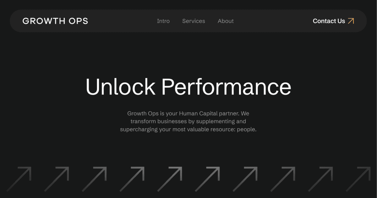Growth Ops: Unlock Potential