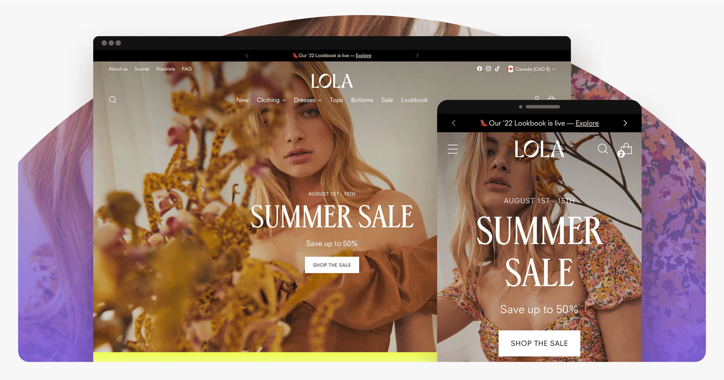 Choosing the best font pairings for your Shopify store - Fluorescent