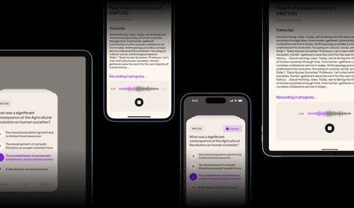 Coconote: The top rated AI note taker