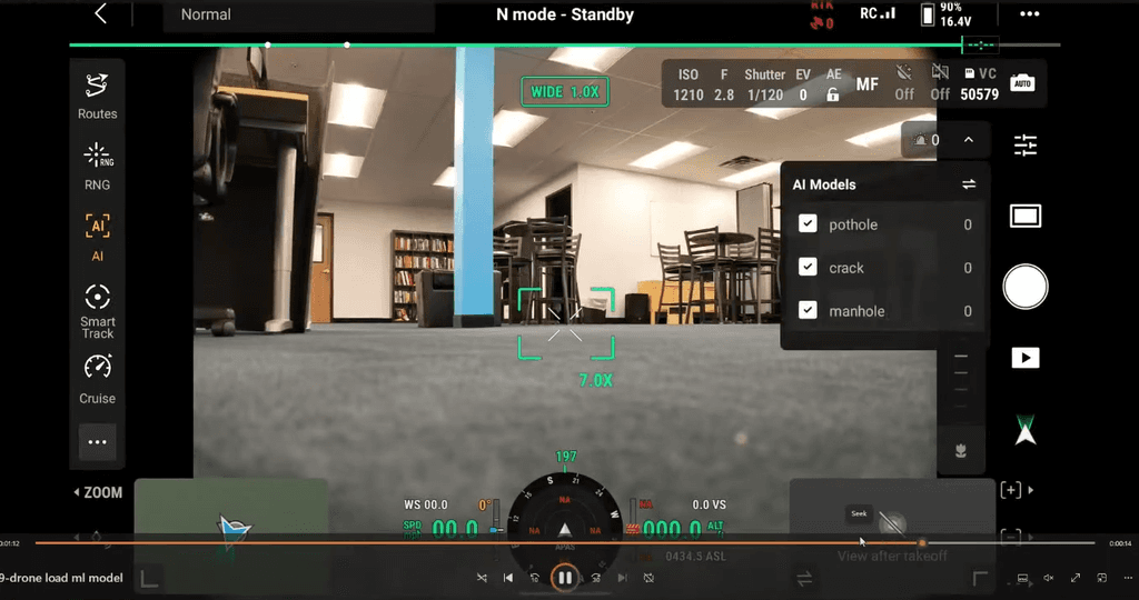 Deploying Custom ML Models on the DJI Matrice 4E - RIIS