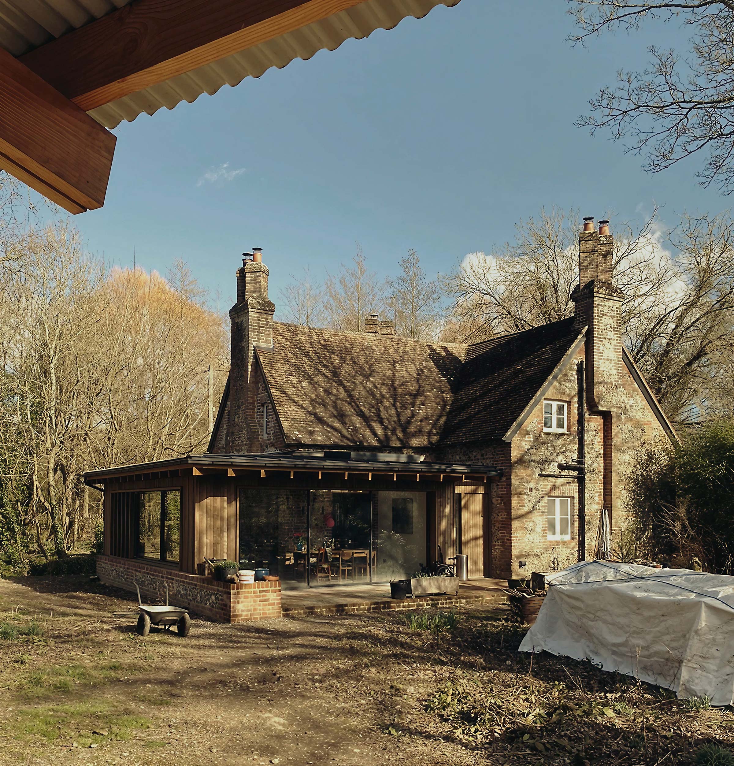 Quidhampton Mill House - Cooke Fawcett Architects