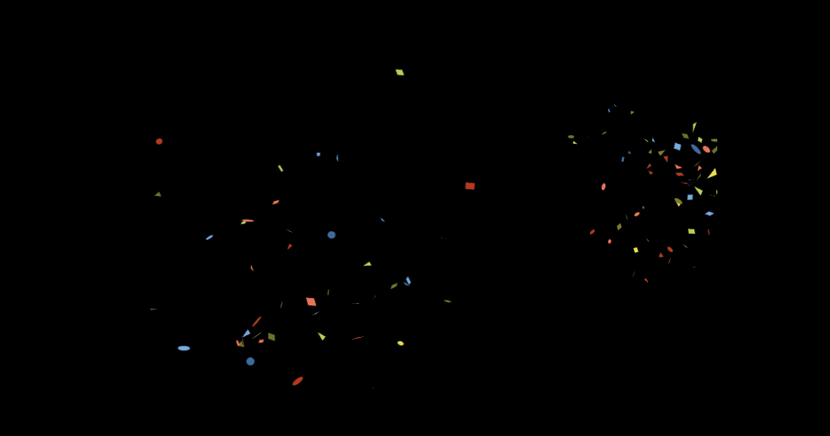 Framer Confetti component | Framer Snippets