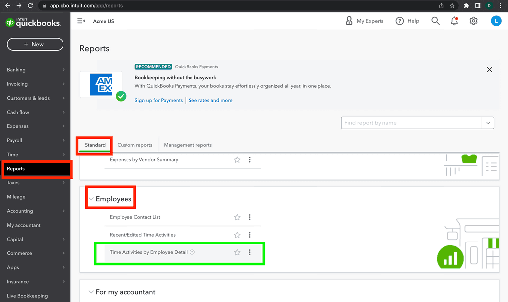 How Do You Use The QuickBooks Time Activities By Employee Report ...