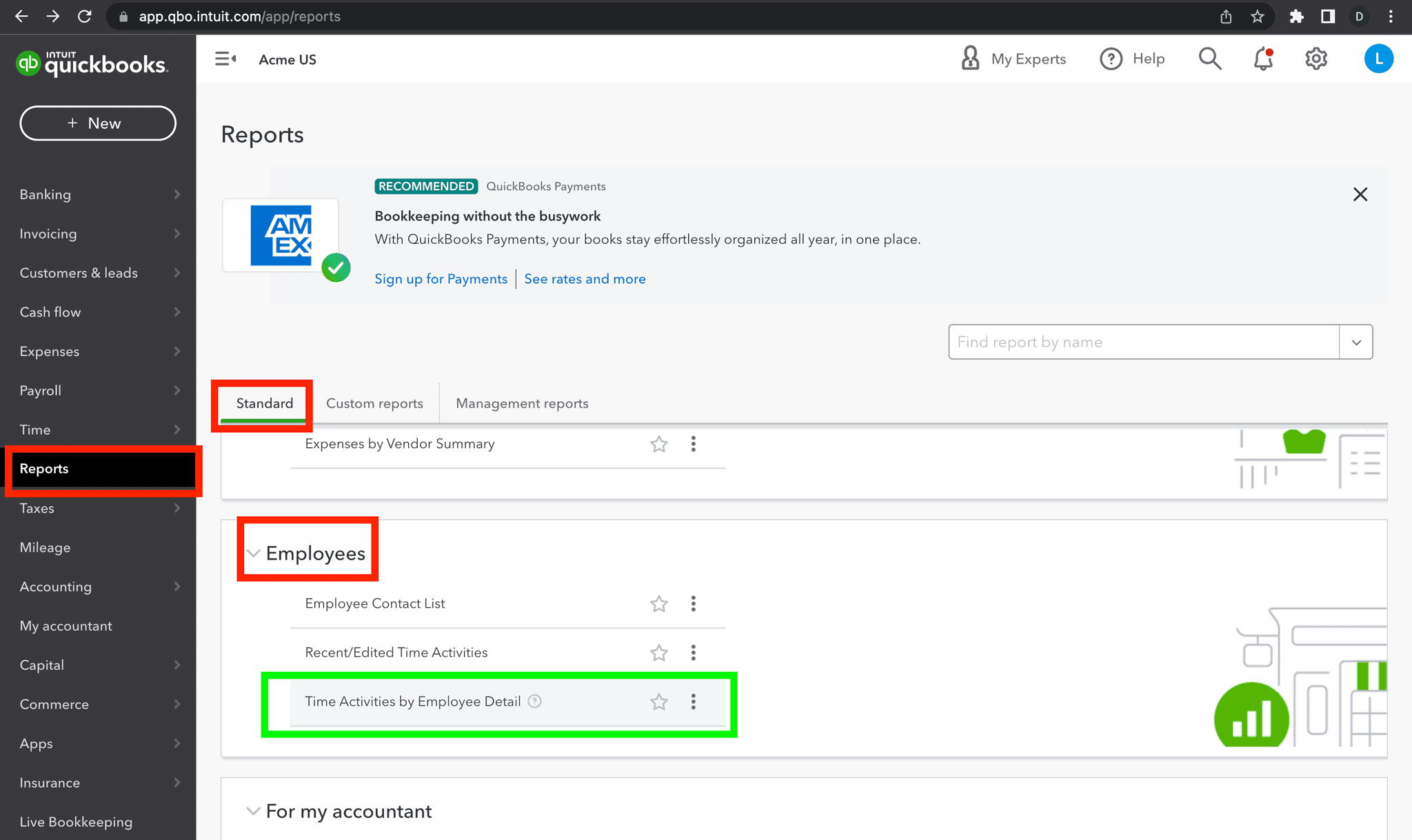 How Do You Use The QuickBooks Time Activities By Employee Report ...