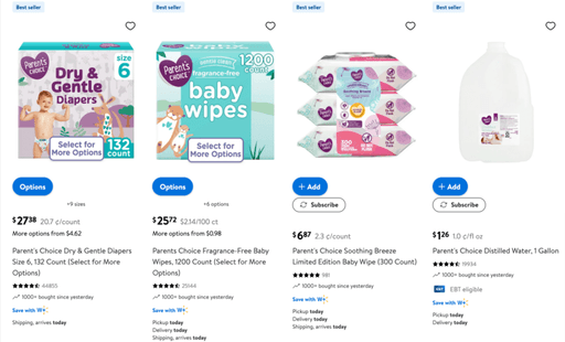 Walmart Private Label Brands: A Seller's Guide - My Framer Site