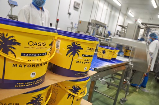 Manufacturing | Creative Foods UK