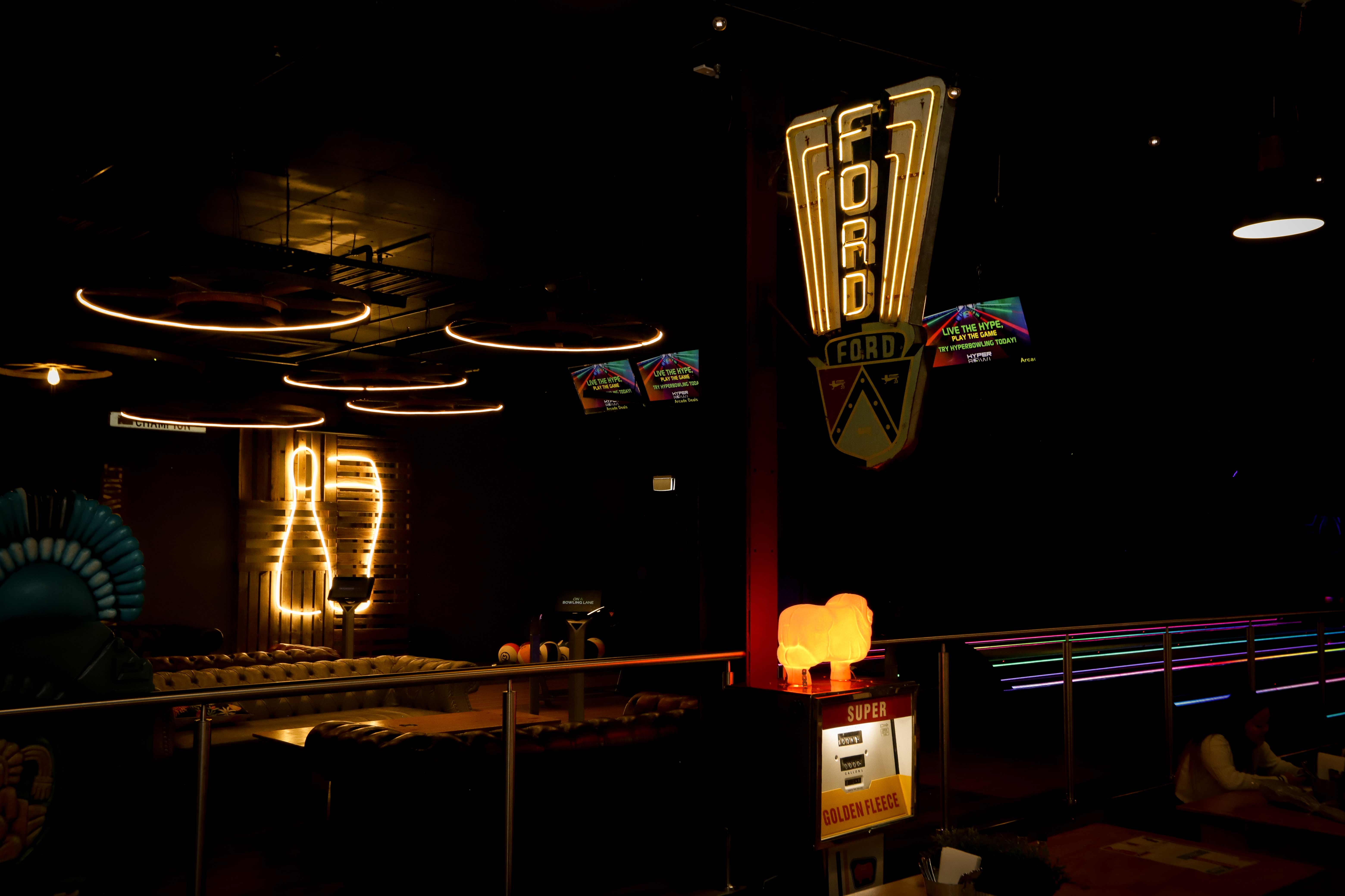 Ipswich Tenpin Bowling Fun at General Public