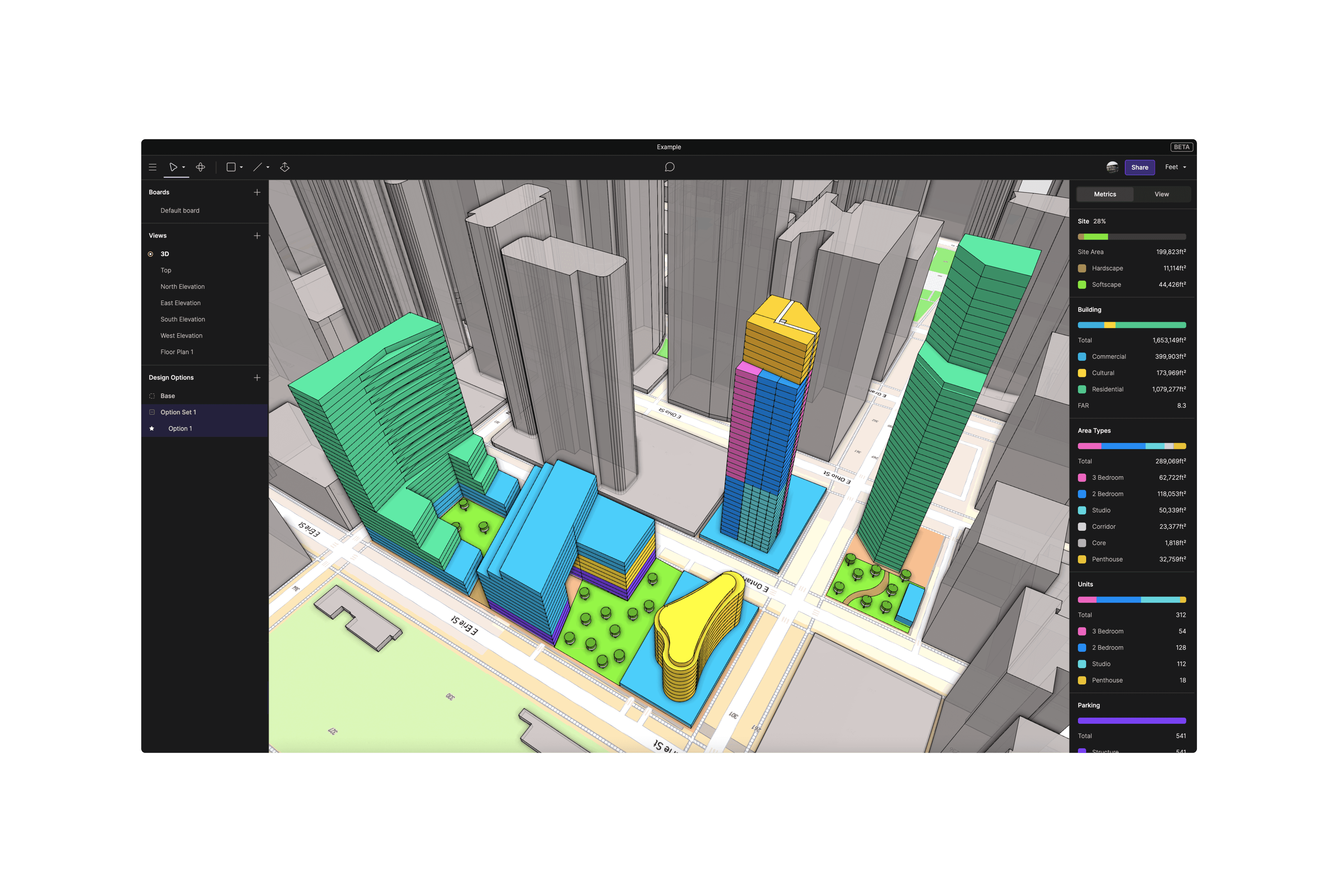Collaborative building design technology for modern teams