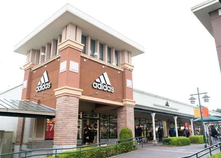 Gotemba - Biggest Outlet - JapanVisit