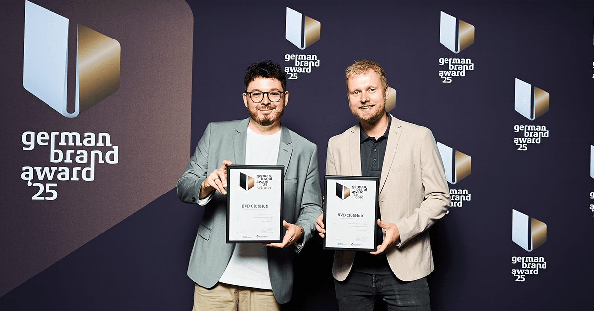 adesso & BVB | 2 German Brand Awards