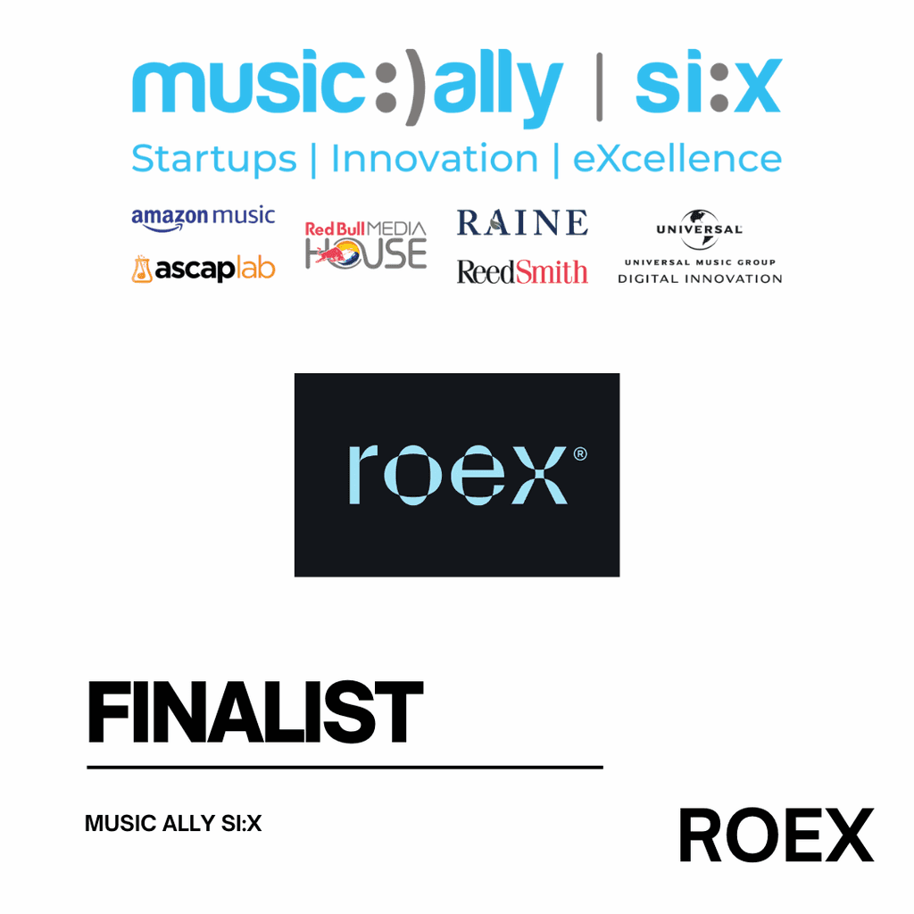 RoEx brilla como finalista en el prestigioso Showcase Music Ally SI:X ...