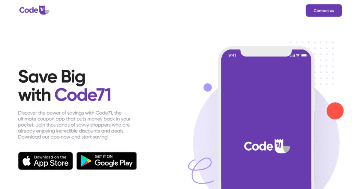 CODE 71 | Find the Best Coupon codes and Discounts in UAE