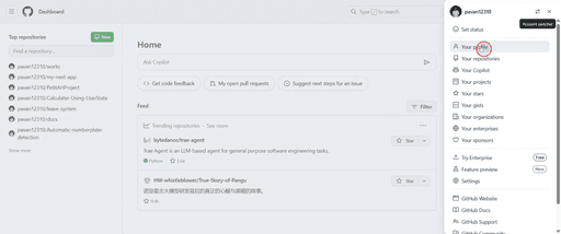 How to Find GitHub Username - 1 minute video guide