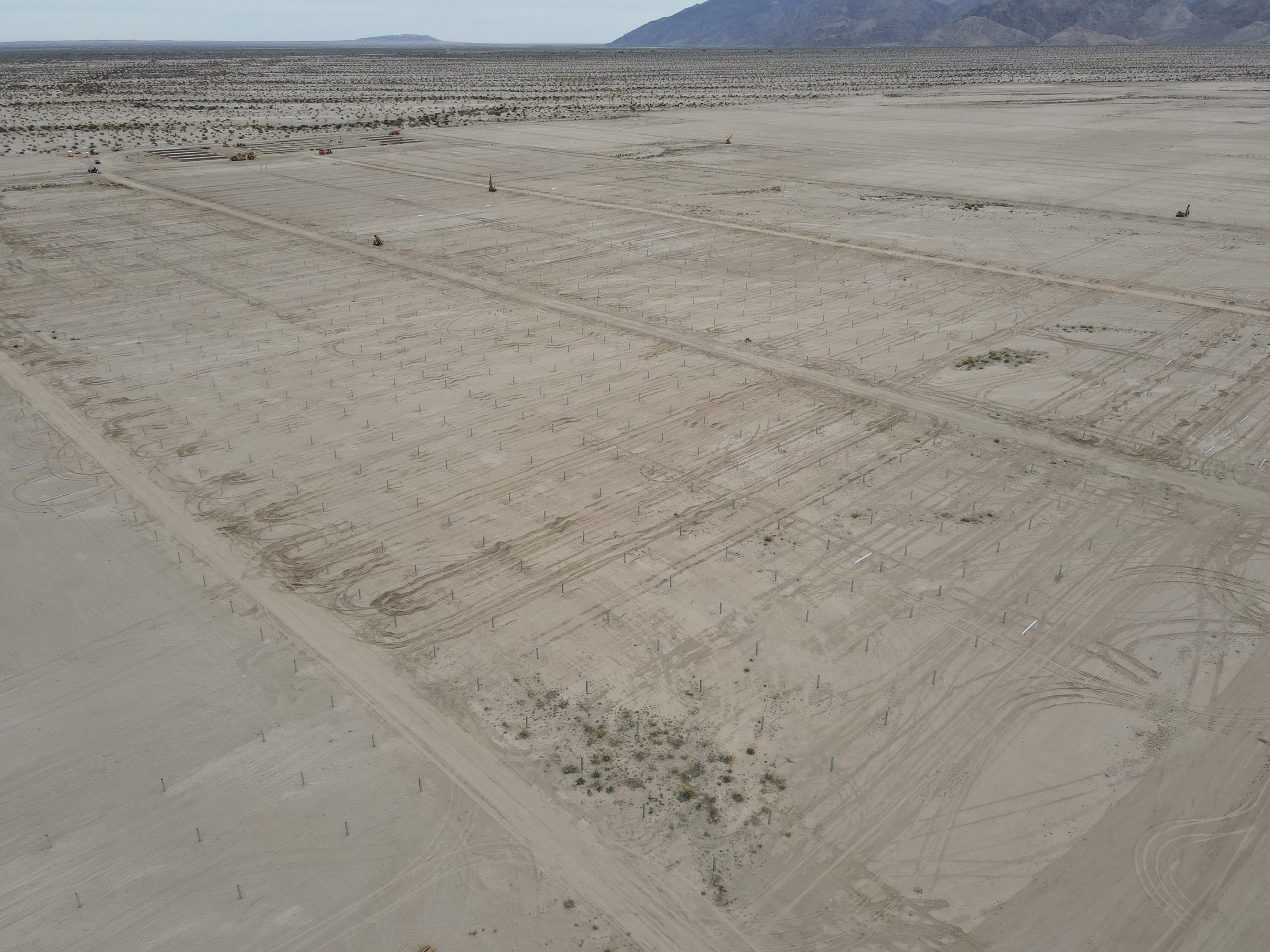 Octillo Wells Solar - Papich Construction