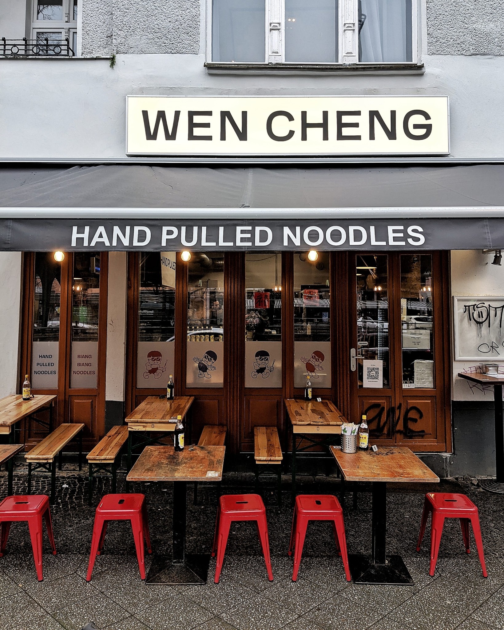 Wen Cheng - Locations